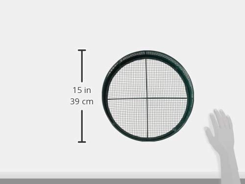 Bosmere Garden Sieve, 1/4" Mesh Green
