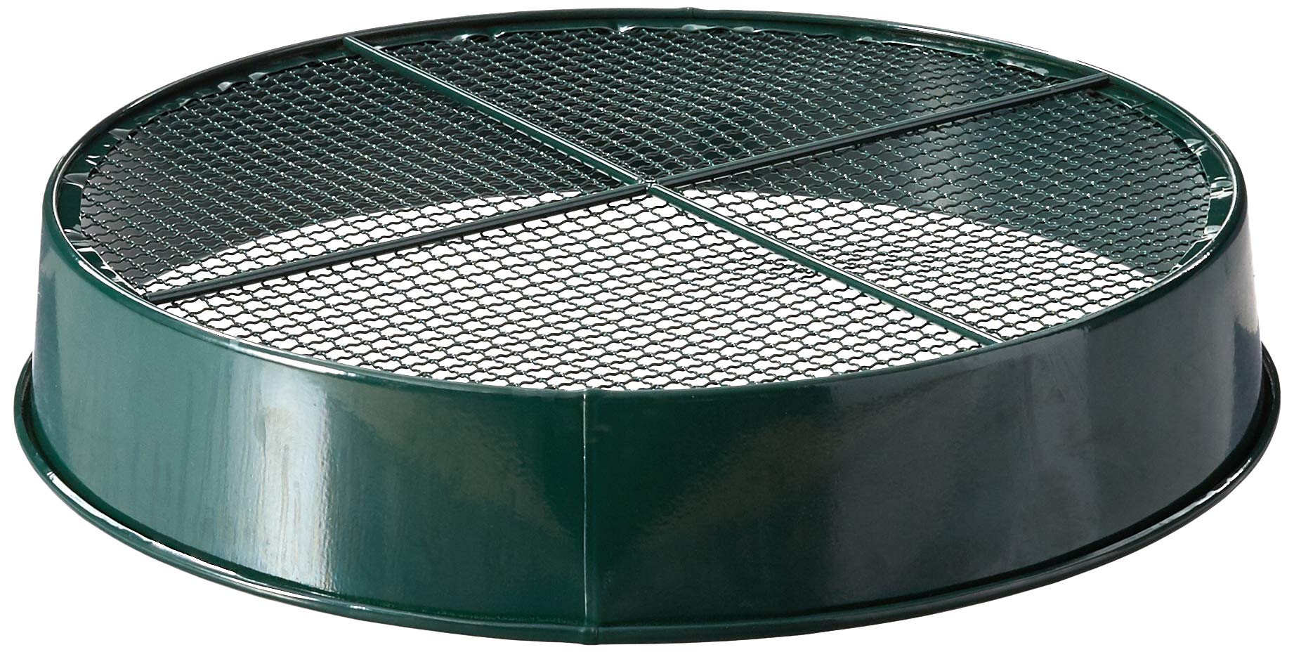 Bosmere Garden Sieve, 1/4" Mesh Green