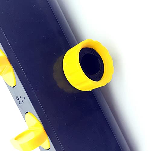 YFQHDD 1 PCS Irrigation Connection Device Garden Hose Pipe Splitter Plastic Drip Irrigation Water Connector Agricultural 4 Way Tap 3/4