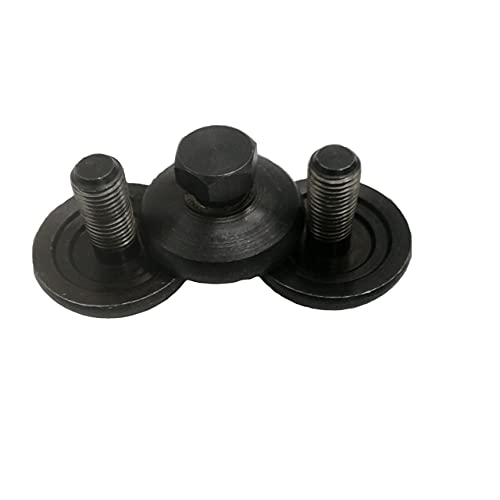 3 Pcs Blade Bolt & Washer Assembly with Free Screw Rubber Cap for Husqvarna Craftsman, AYP, Poulan, Poulan Pro, Roper, Weed Eater, Poulan 532193003 193003