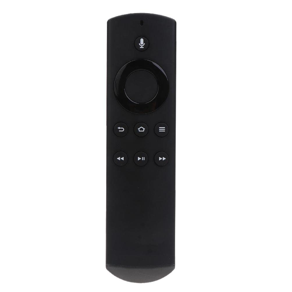 Voice WiFi Remote Controller Replacement PE59CV DR49WK B Remote Control for AmazonFireTV Stick Box Remote Remote Holder for Home Smart Tvs Television Adults Teens Kids