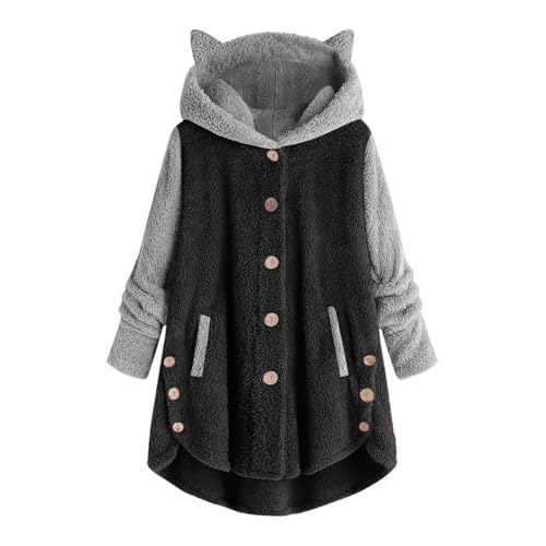 Women Office Clothes Womens Western wear Tops Tunic Blouses Black Dresses for Women Fall Coats for Women 2023 Button 2023 Outfits Women's Fashion Business Suit Black Long Sleeve Tops Women's Club &