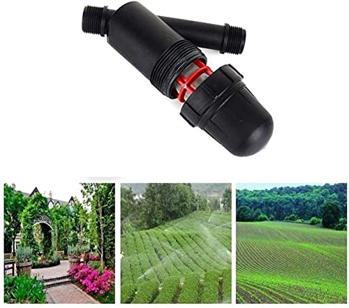 GOTOTOP 3/4" Inch Screen Irrigation Filter,Stainless Steel Water Filter Strainer 120 PSI, Mesh Conditioning Strainer,Drip Irrigation Tank Pool Pump for Garden Greenhouse Agricultural Drip