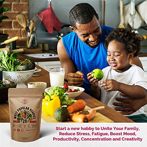 7 Basil Herb & 20 Most Popular Vegetable Seeds Variety Packs Bundle Non-GMO Heirloom Seeds for Planting Indoor and Outdoor Over 3200 Herbs & Vegetables Seeds in One Value Bundle