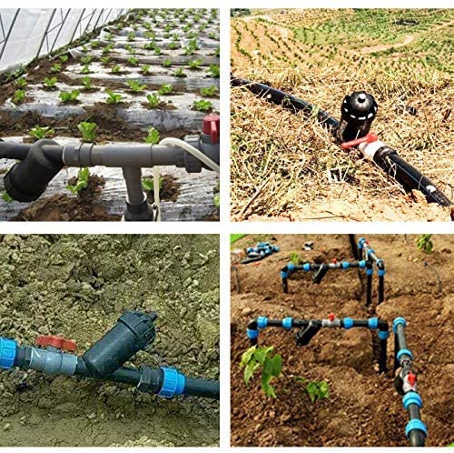 GOTOTOP 3/4" Inch Screen Irrigation Filter,Stainless Steel Water Filter Strainer 120 PSI, Mesh Conditioning Strainer,Drip Irrigation Tank Pool Pump for Garden Greenhouse Agricultural Drip