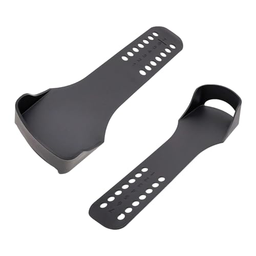 kowaku 2X Rowing Machine Pedals Elliptical Machine Pedals Practical Leg Training Steppers Foot Pedals for Home Exercise Accessories
