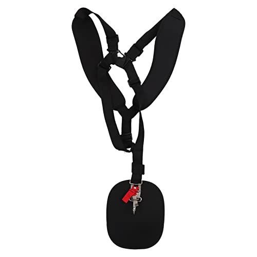 Zerodis Trimmer Shoulder Strap, Lightweight Lawn Mower Strap Good Heat Dissipation for Garden Power Tools