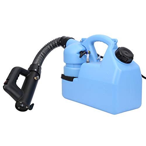 Jeanoko High Efficiency Electric Fogger Sprayer 8L Fogger Sprayer Quick Response Spraying Machine Tools Portable for Garden Public Place(US Standard 110V)