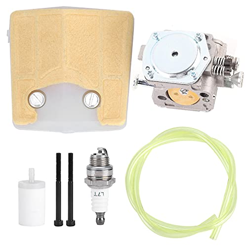 Carburetor Air Filter Spark Plugs Kit for Jonsereds 625 630 625 Chain Saw Garden Tools