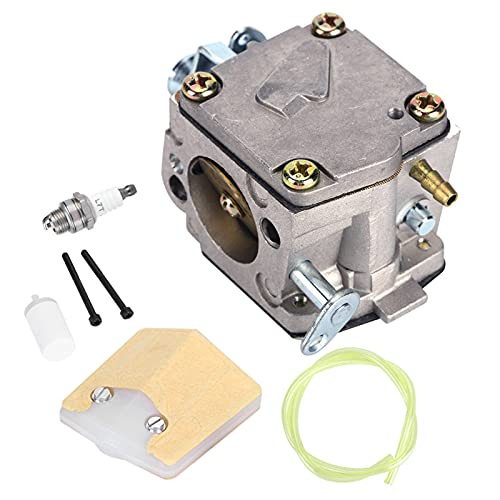 Carburetor Air Filter Spark Plugs Kit for Jonsereds 625 630 625 Chain Saw Garden Tools