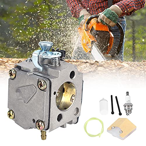 Carburetor Air Filter Spark Plugs Kit for Jonsereds 625 630 625 Chain Saw Garden Tools