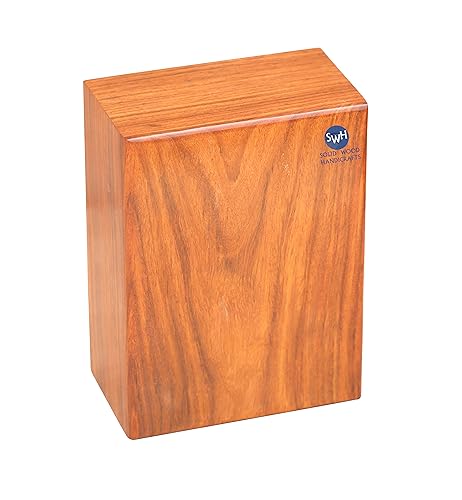 Wooden Urn Box For Pet Ashes | Wood Cremation Urns For Cat and Dog Ashes | Decorative Urns | Handmade Urns | Funeral Urns | Burial Urns ((A))