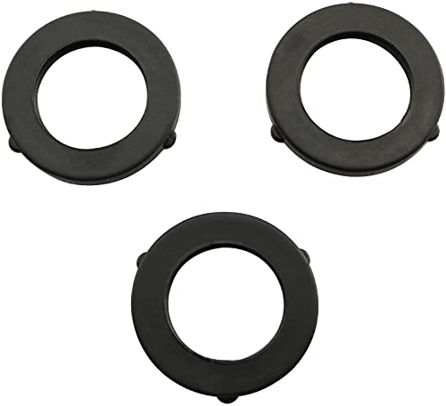 Longdex Garden Hose Washers 20PCS Flat Rubber Seal Gasket for Garden Shower Hose Water Faucet Spray