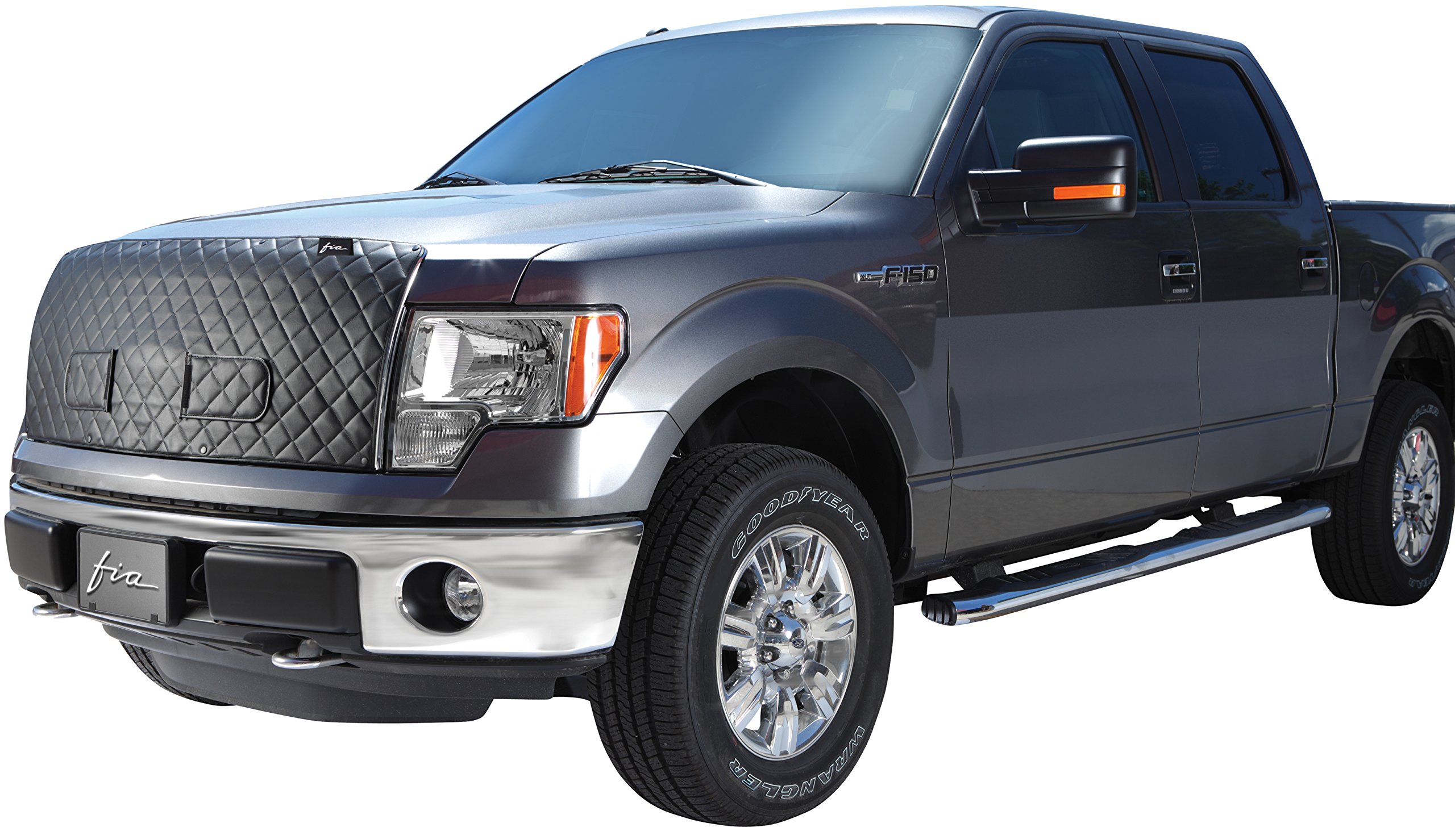 FIA WF922-17 Custom Fit Winter Front/Bug Screen, Black