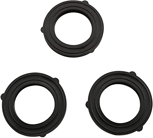 Longdex Garden Hose Washers 20PCS Flat Rubber Seal Gasket for Garden Shower Hose Water Faucet Spray