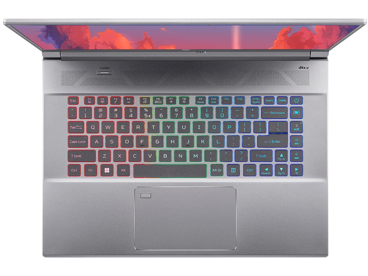 Acer Predator Triton Gaming Laptop 2023 Newest, 16" WQXGA IPS Display, Intel Core i7-12700H, GeForce RTX 3070 Ti, 64GB DDR5 RAM, 2TB SSD, Fingerprint, Wi-Fi 6E, Windows 11 Home, Bundle with JAWFOAL