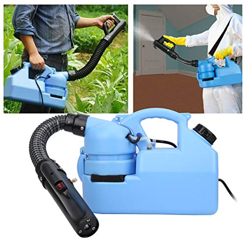 Electric Fogger Sprayer, Fogger Sprayer, Adjustable Spray Volume Portable 8L 850W for Communities Garden(US standard 110V)