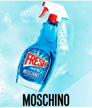 Moschino Fresh Couture Eau De Toilette Spray, 3.4 Ounce