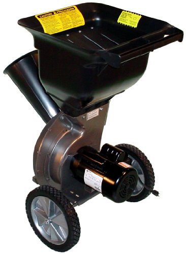 Patriot Products CSV-2515 14 Amp Electric Wood Chipper/Leaf Shredder