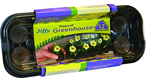 Jiffy 36mm Windowsill Greenhouse (2 Pack)