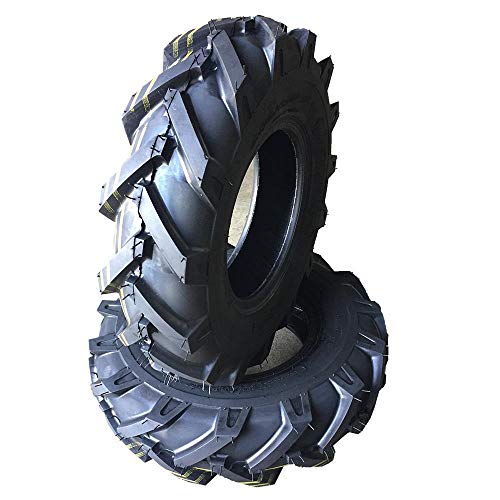 4.00-8 Garden Tiller Lawn Mowers Tires 4.00-8 tubeless 4PR Tractor Golf Cart Turf Tires