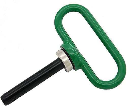 Lawn Mower Trailer Hitch Pins - Ultra Strong Neodymium Magnet Trailer Gate Pin LP63768 for John Deere Craftsman Cub Cadet Exmark Toro Lawn Tractor