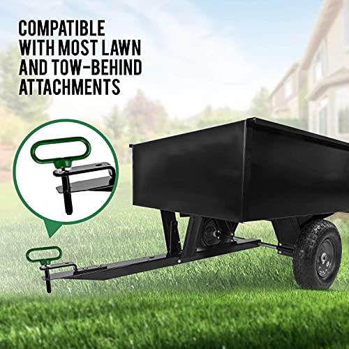 Lawn Mower Trailer Hitch Pins - Ultra Strong Neodymium Magnet Trailer Gate Pin LP63768 for John Deere Craftsman Cub Cadet Exmark Toro Lawn Tractor