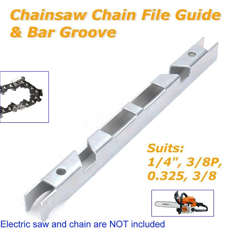 SIGOEC Patio, Lawn & Garden Depth Gauge Chainsaw Chain Guide Groove for 1/4β 3/8β P 0.325/Useful Outdoor Powertool Parts & Accessories