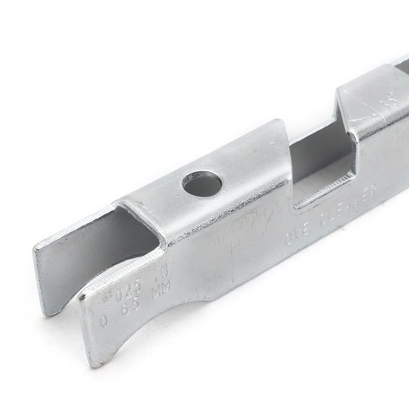 SIGOEC Patio, Lawn & Garden Depth Gauge Chainsaw Chain Guide Groove for 1/4β 3/8β P 0.325/Useful Outdoor Powertool Parts & Accessories