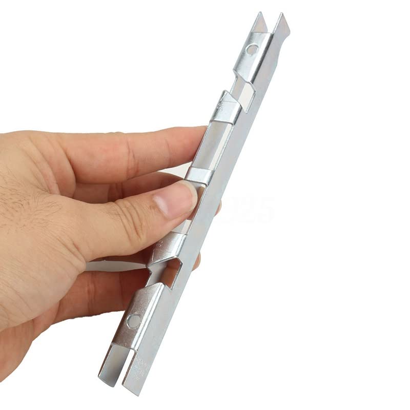 SIGOEC Patio, Lawn & Garden Depth Gauge Chainsaw Chain Guide Groove for 1/4β 3/8β P 0.325/Useful Outdoor Powertool Parts & Accessories