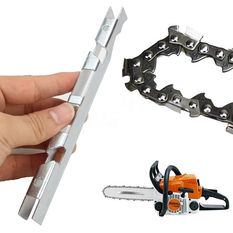 SIGOEC Patio, Lawn & Garden Depth Gauge Chainsaw Chain Guide Groove for 1/4β 3/8β P 0.325/Useful Outdoor Powertool Parts & Accessories