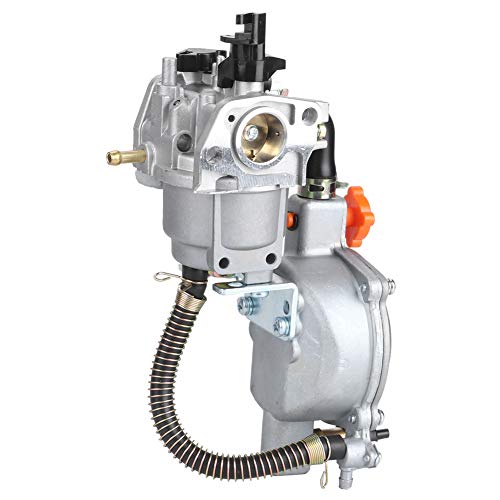 NITRIP Dual Fuel Carburetor, Generator Kit, Durable Wear Resistance High Accuracy Gardening Work for Garden