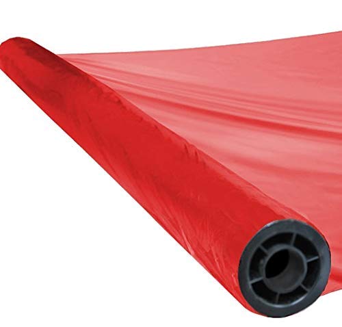 Grower's Solution Red Mulch - Garden - Plastic Film - 4ft. X 50ft. 1.0 Mil Embossed