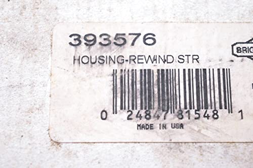 Briggs & Stratton 393576 Lawn & Garden Equipment Engine Recoil Starter Housing Genuine Original Equipment Manufacturer (OEM) Part