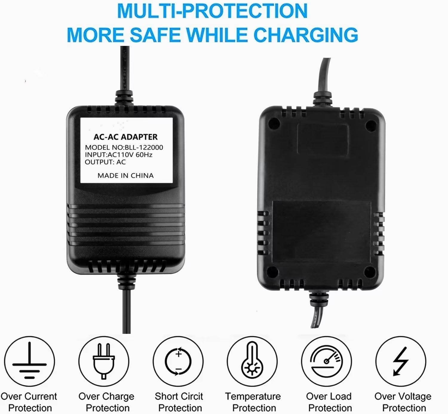 Jantoy AC Adapter Compatible with PetSafe IF101 Wireless Instant Fence Pet Containment Power Supply Cord Cable Charger Mains PSU