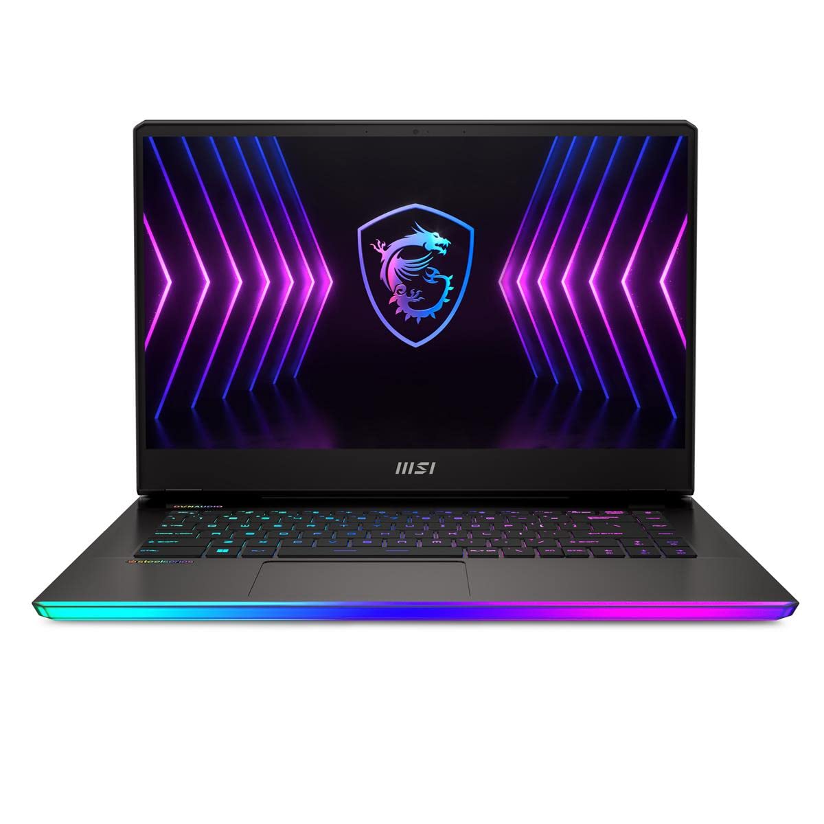 MSI Raider GE66 15.6" UHD 4K 120Hz Gaming Laptop: Intel Core i9-12900HK RTX 3080 Ti 32GB DDR5 1TB NVMe SSD, USB-Type C, Thunderbolt 4, Cooler Boost 5, Win11 Home: Titanium Blue 12UHS-235