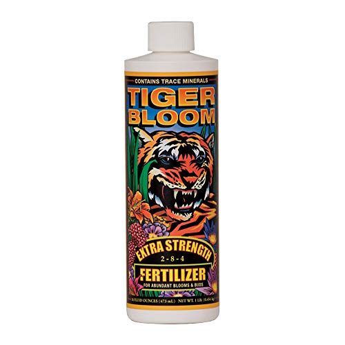 Fox Farm Big Bloom - 32 oz Bottle - 1 Bottle | Fox Farm Grow Big - 16 oz Bottle - 1 Bottle | Fox Farm Tiger Bloom -16 oz Bottle - 1 Bottle | 3 Twin Canaries Charts
