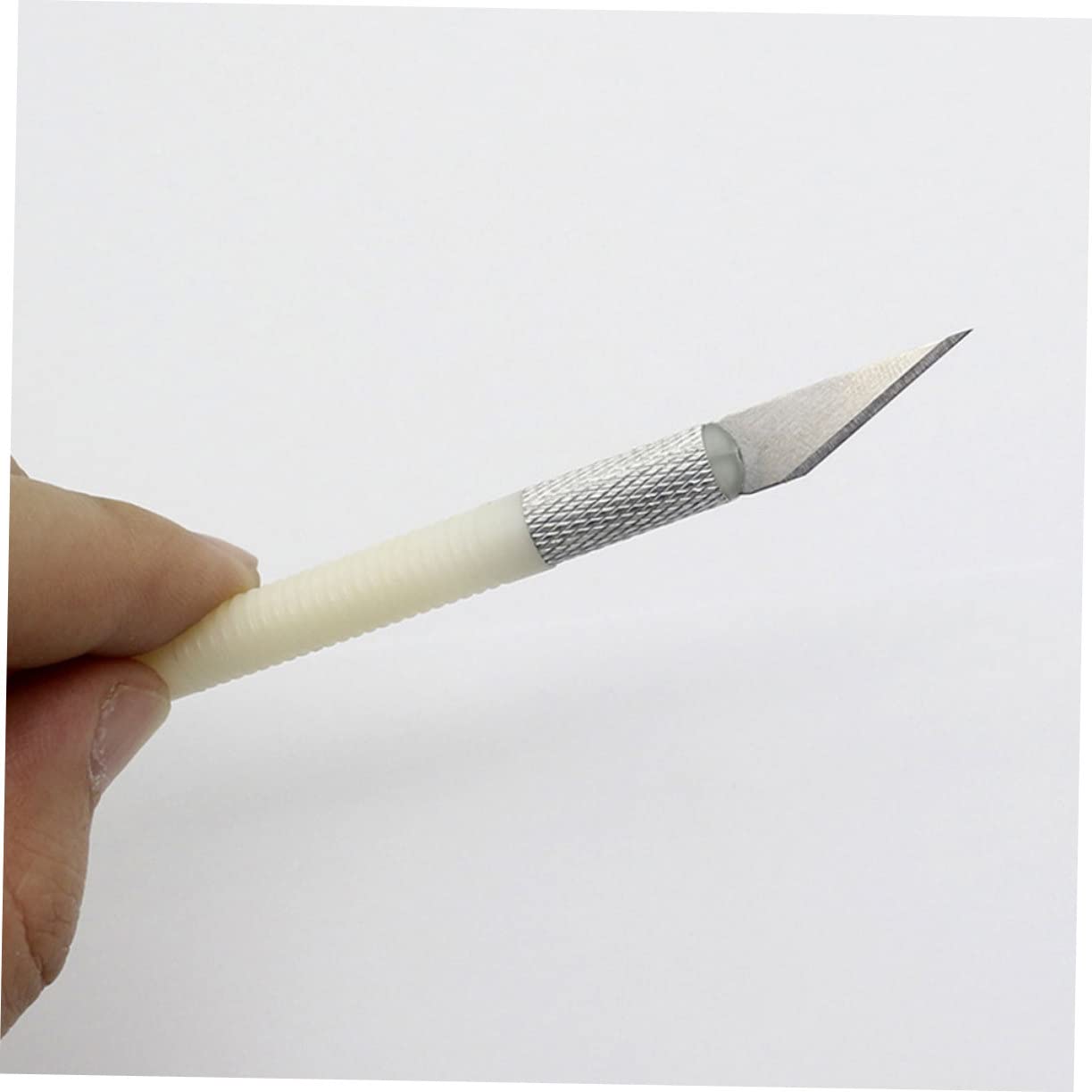 COHEALI Wood Carving Tools 5 Boxes Carving Blade Clay Kit Scrapbook Kit Ceramics Tools Craft Pen Modelling for Art Tool Steel Hobby Craft Engraving Tools Boxed Clay Tools