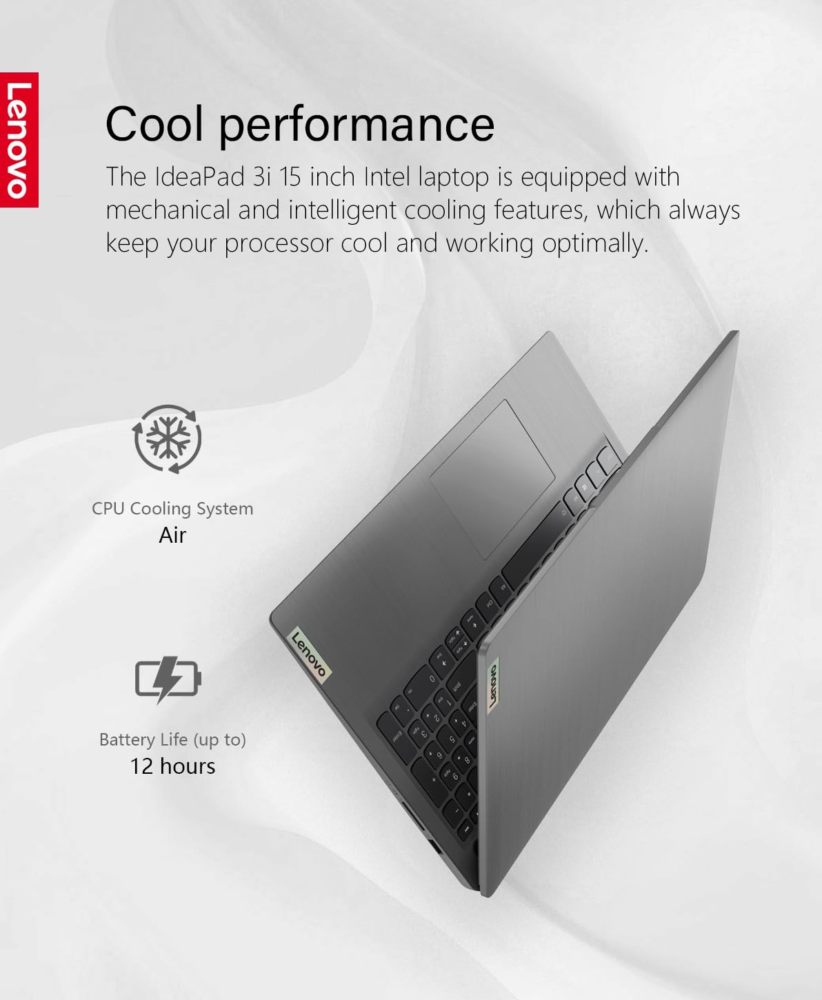 Lenovo Ideapad 15.6" HD Laptop, Athlon Silver 3050U (Beats i3-1005G1) Dual-core Processor, 8GB RAM, 128GB SSD, WiFi, Webcam, Bluetooth, Win 11 S, Cloud Grey, TGC Accessories