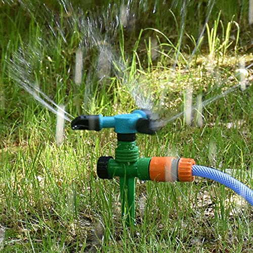 YFQHDD Garden Water Nozzle Adjustable Rotate Sprinkler Nozzle Watering Head Lawn Water Sprinkler Watering & Irrigation 1set (Size : C)