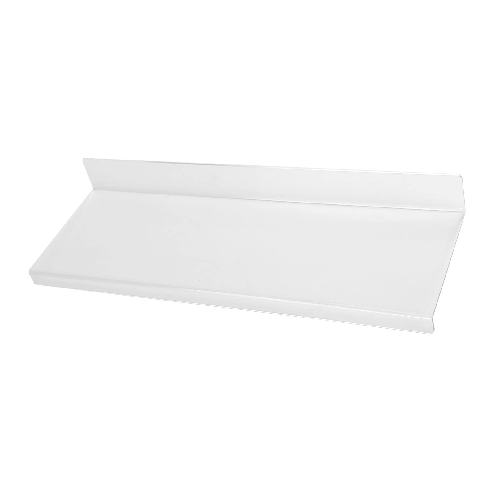 Keyboard Holder, Keyboard Tray, Acrylic Computer Keyboard Stand Transparent Keyboard Holder for Office Home School Keyboard Supplies