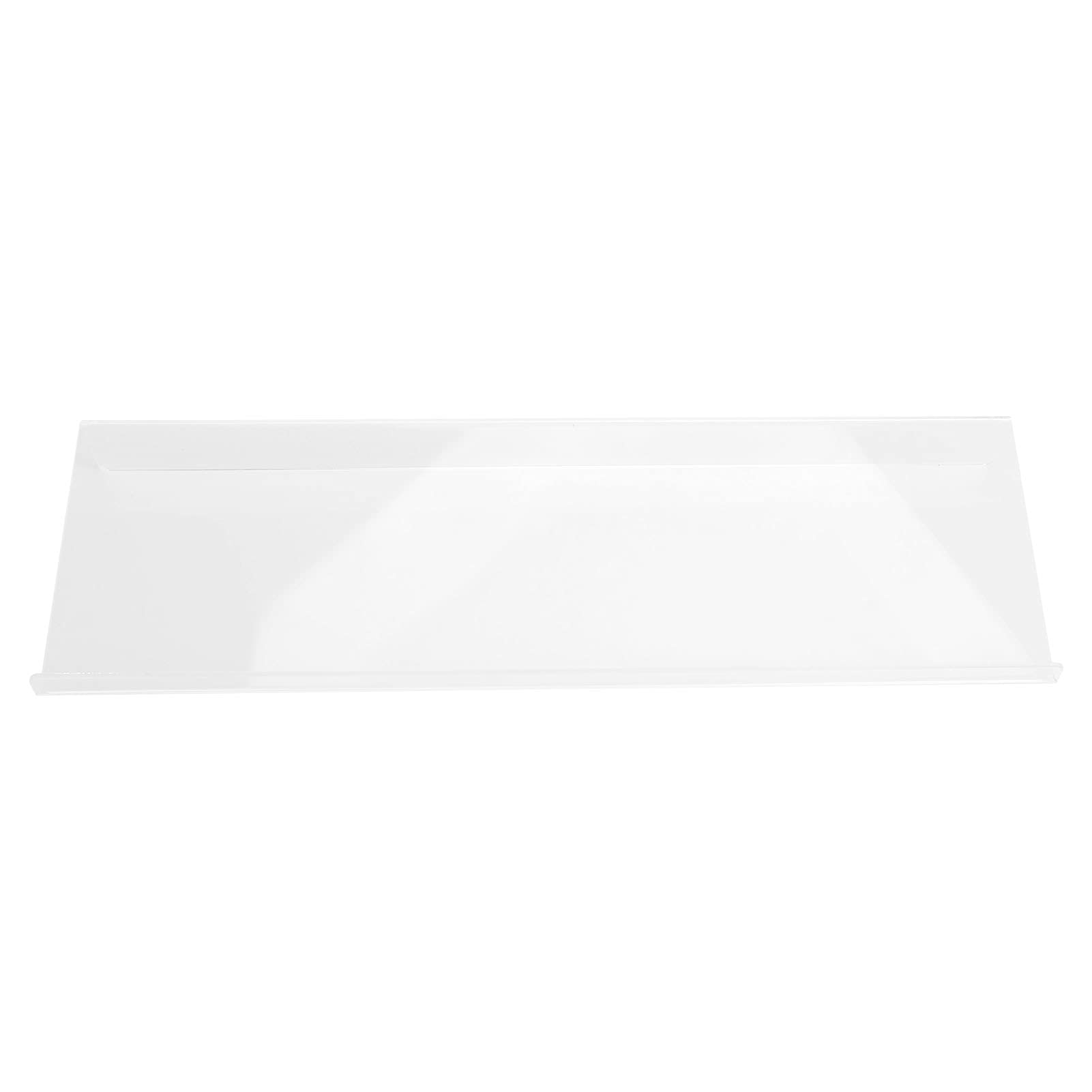 Keyboard Holder, Keyboard Tray, Acrylic Computer Keyboard Stand Transparent Keyboard Holder for Office Home School Keyboard Supplies