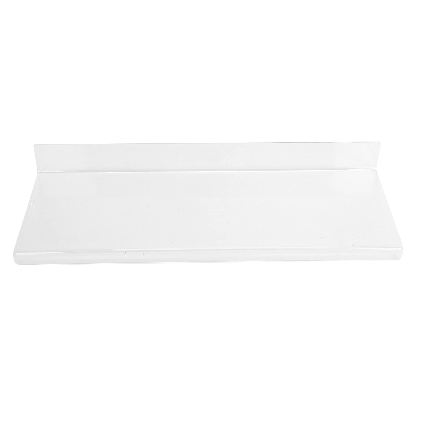 Keyboard Holder, Keyboard Tray, Acrylic Computer Keyboard Stand Transparent Keyboard Holder for Office Home School Keyboard Supplies