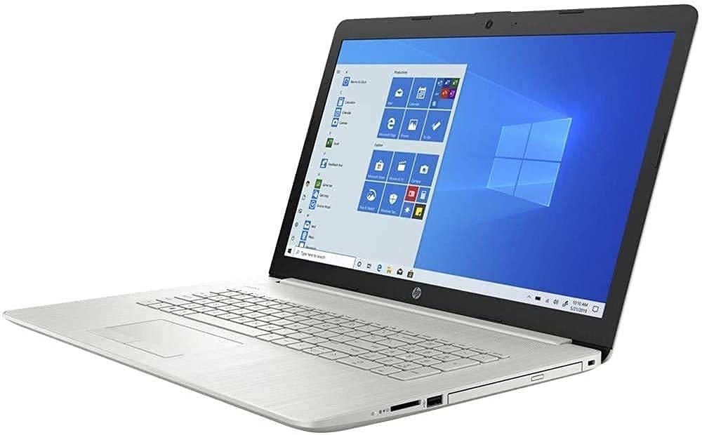 2021 Newest Premium HP 17 Laptop Computer 17.3 FHD IPS, 10th Gen Intel Quad-Core i5-10210U(Beat i7-8550U), 12GB RAM, 1TB HDD, Backlit Keyboard, HDMI, WiFi, Webcam, DVDRW, Windows 10 (Renewed)
