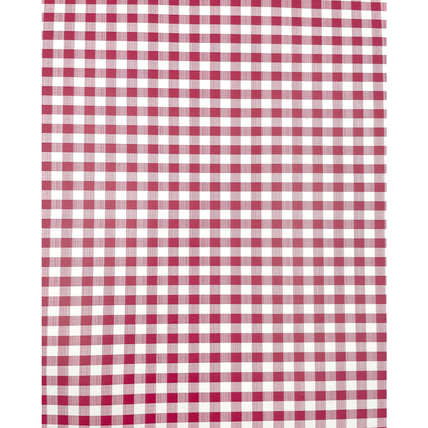 Yifely Red Holiday Gingham Drawer Paper Self-Adhesive Shelf Liner Makeup Cabinet Decor 17.7 Inch by 9.8 Feet