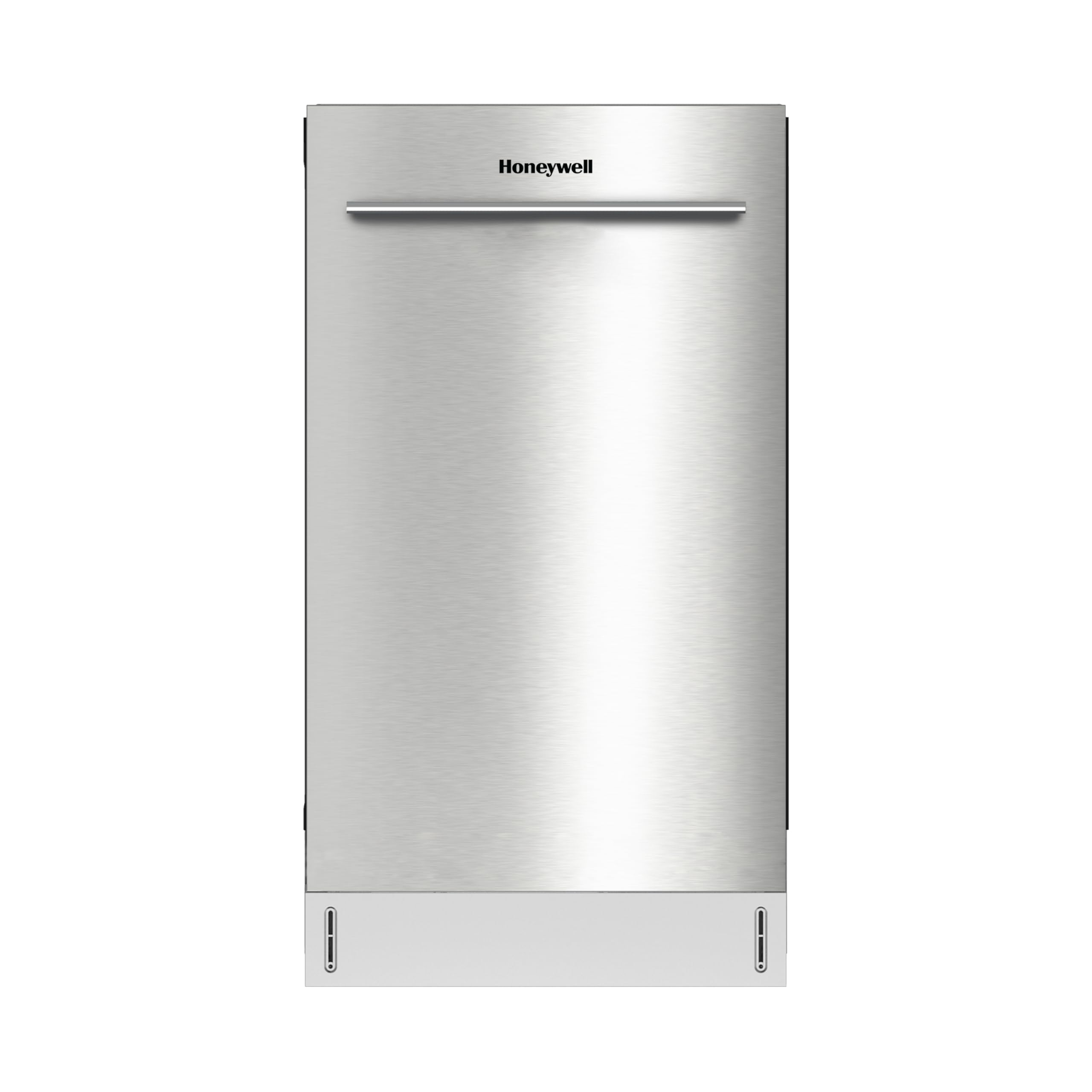 Honeywell 18 Inch Dishwasher with 8 Place settings, 6 Washing Programs, Stainless Steel Tub, UL/Energy Star- Stainless Steel