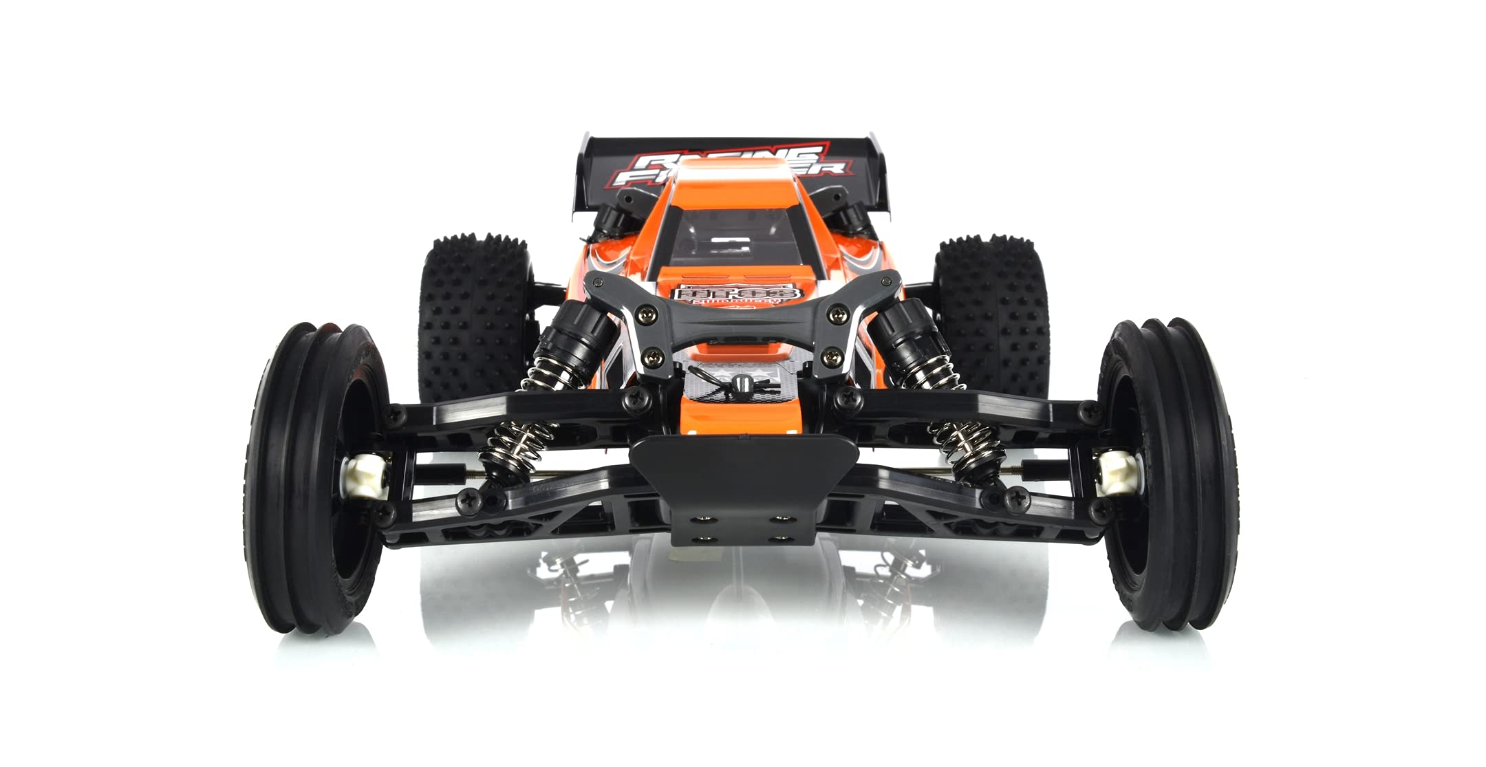 Tamiya America, Inc 1/10 Racing Fighter 2WD Off-Road Buggy DT03 Kit, TAM58628