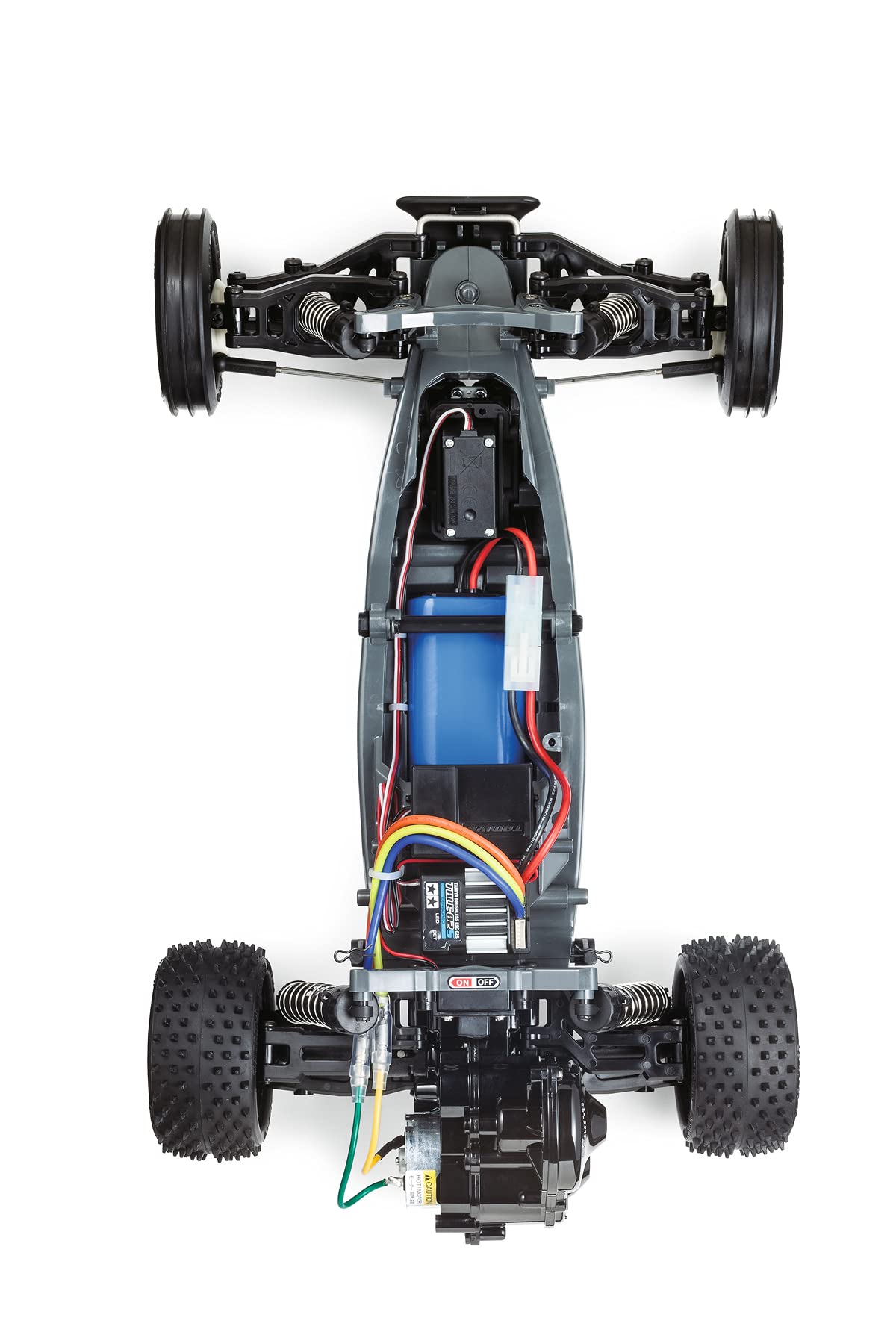 Tamiya America, Inc 1/10 Racing Fighter 2WD Off-Road Buggy DT03 Kit, TAM58628