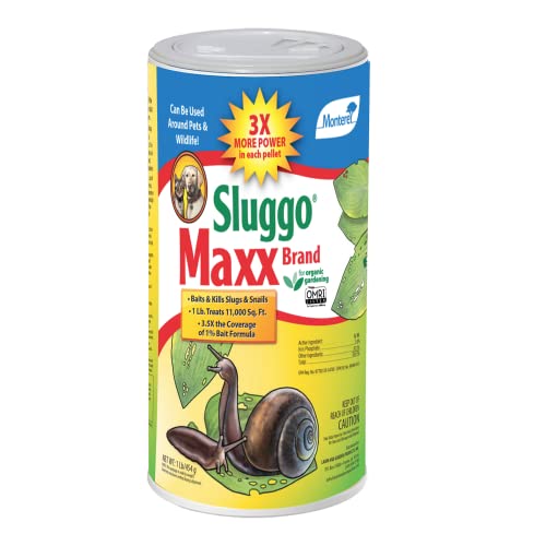 Monterey Sluggo Max 3% Iron Phosphate Can,LG6542