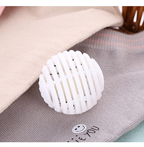 Deodorizer Balls for Sneaker Upgraded, Odor Purifying Ball Cleaner Eliminator for Shoes, Drawers, Lockers & Gym Bags - 6 Pack